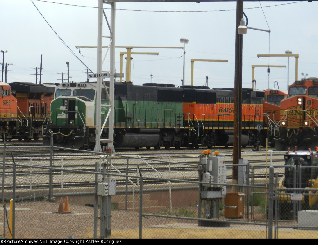 BNSF 1443